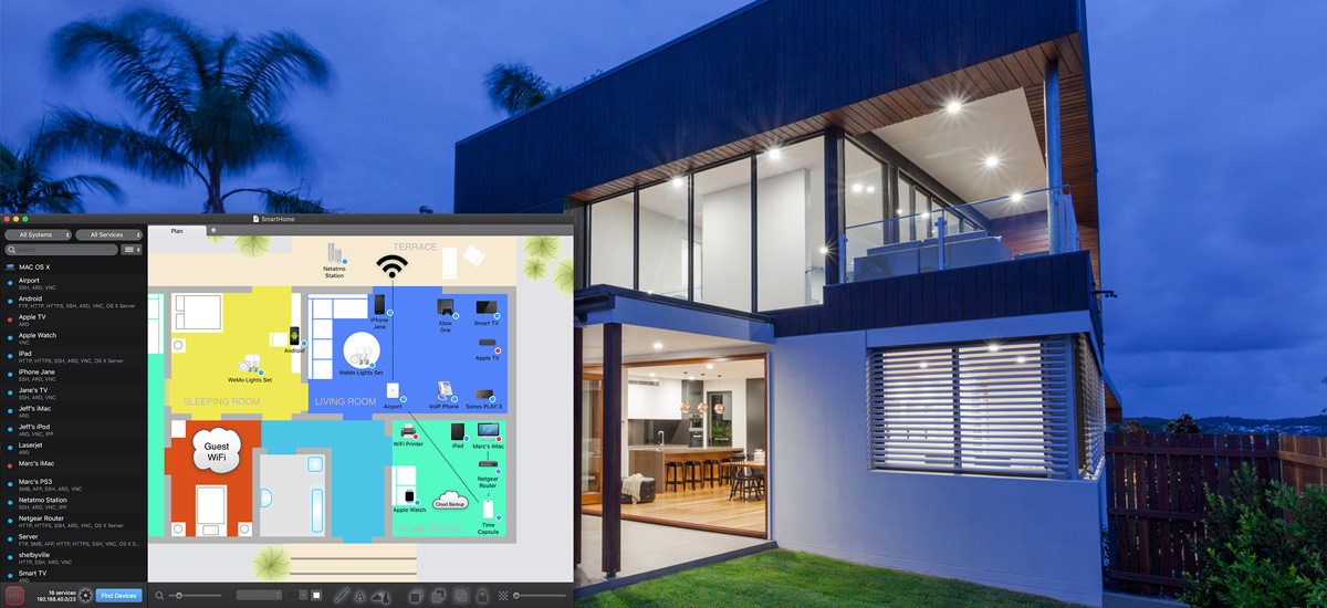 Spot Maps - Map Your Network