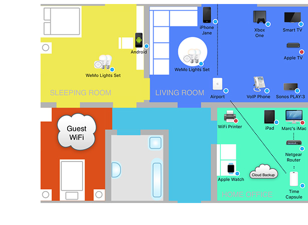 Spot Maps - Map Your Network